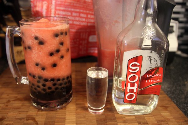 Spiked Watermelon Lychee Bubble Tea – Jax & cs